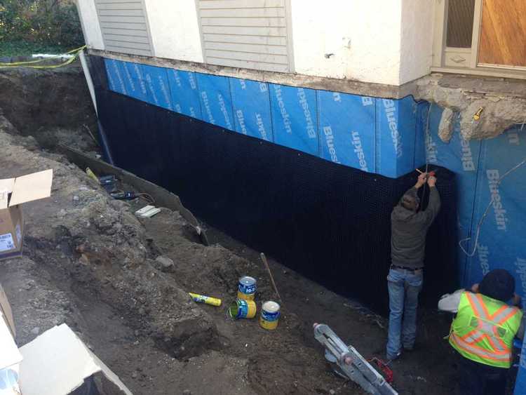 Perimeter Drain Replacement & Water Proofing | Rather Be Plumbing